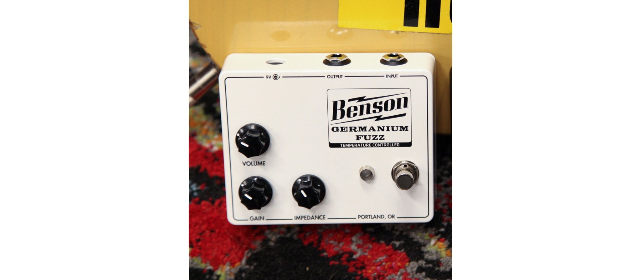 Benson Amps Germanium Fuzz | pedaal | DijkmanMuziek
