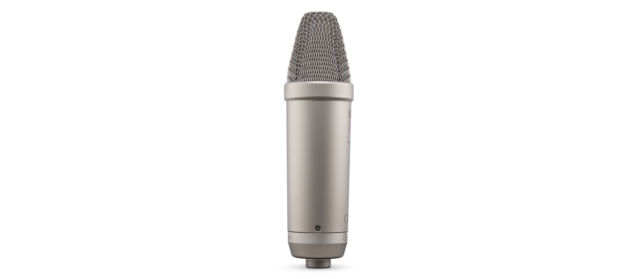Rode NT1 5th Gen Silver |nieuwe uitgave condensator mic |DijkmanMuziek