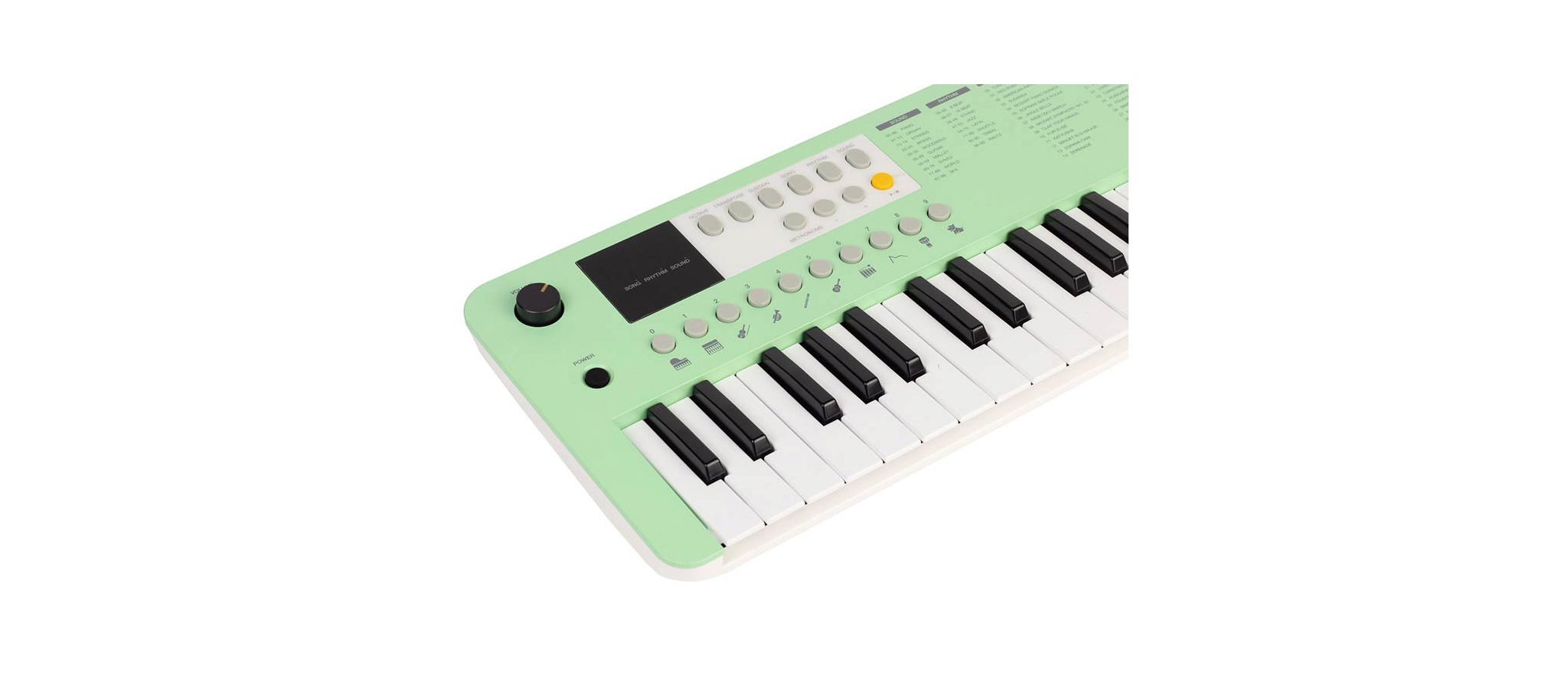 Medeli MK1 Mini Keyboard Green | met usb | DijkmanMuziek
