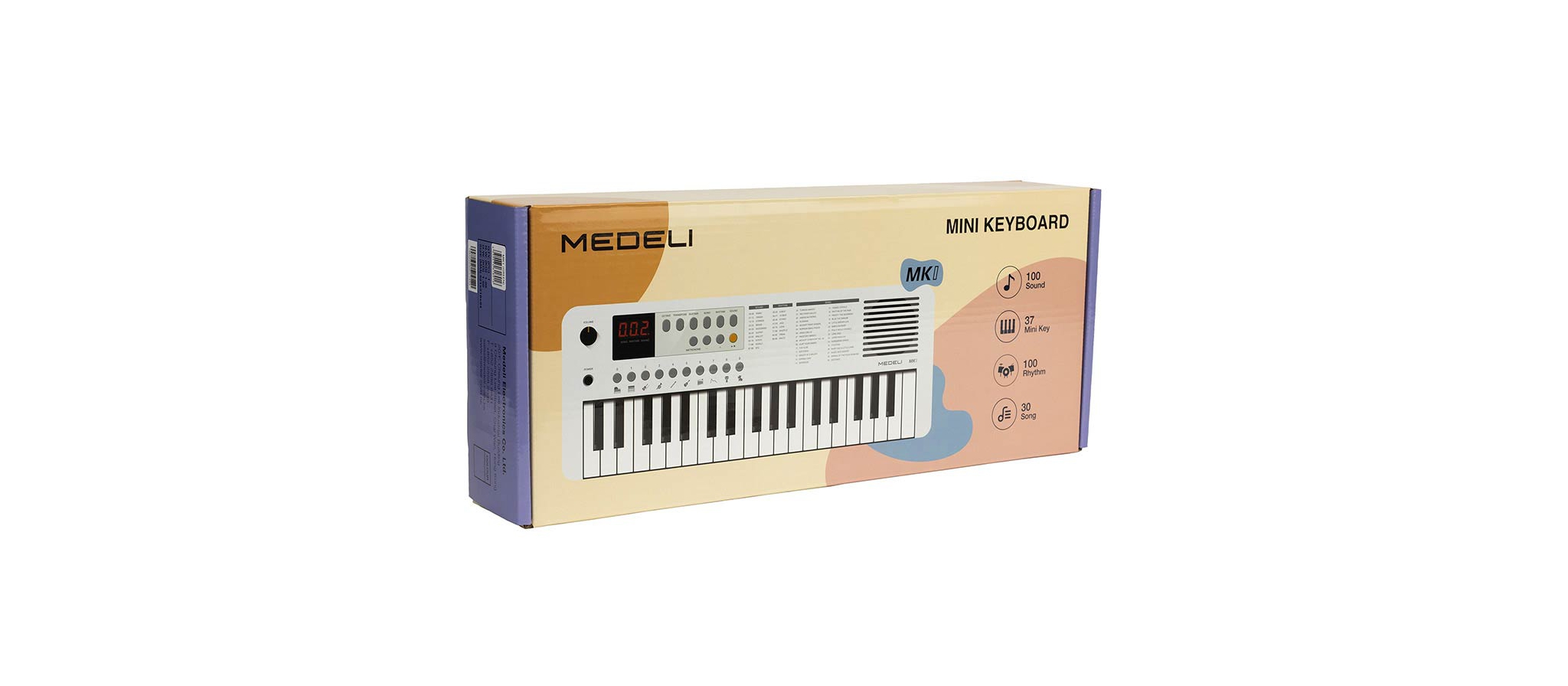 Medeli MK1 Mini Keyboard Green | met usb | DijkmanMuziek