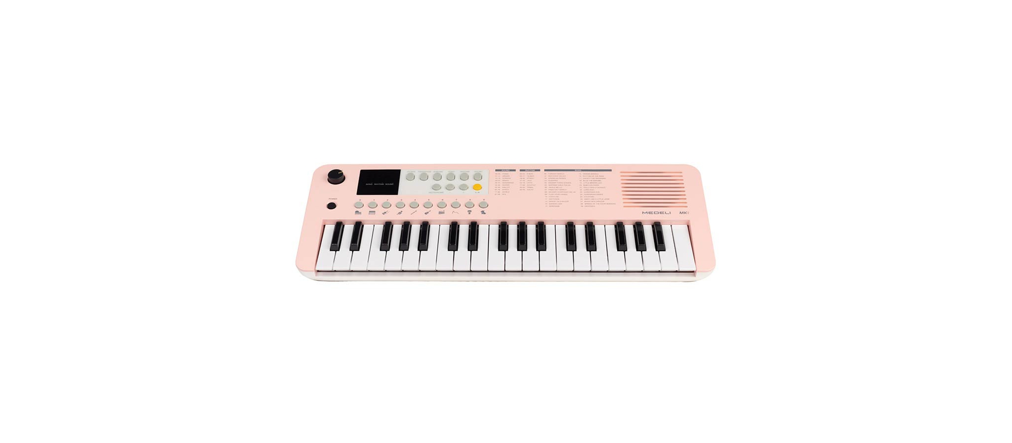 Medeli MK1 Mini Keyboard Pink |37 mini toetsen | Dijkmanmuziek