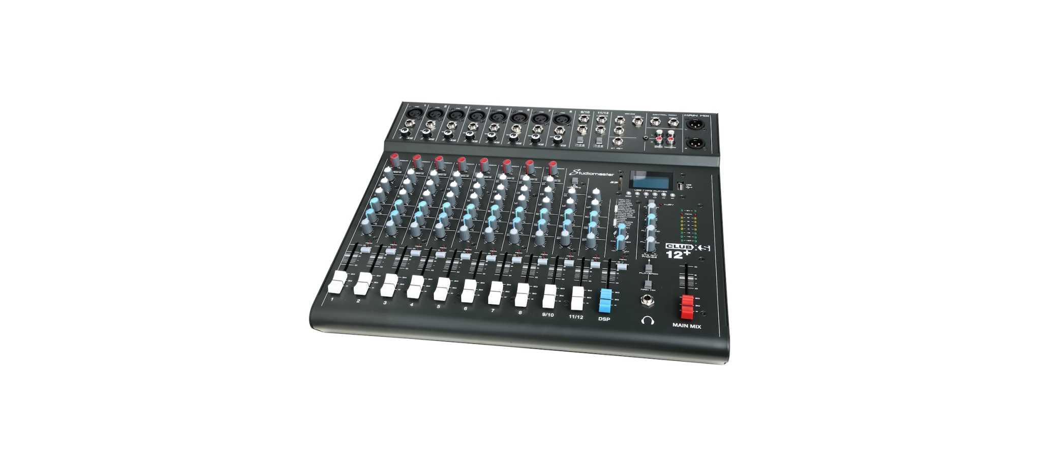 Studiomaster|Club XS 12+ mixer|DijkmanMuziek