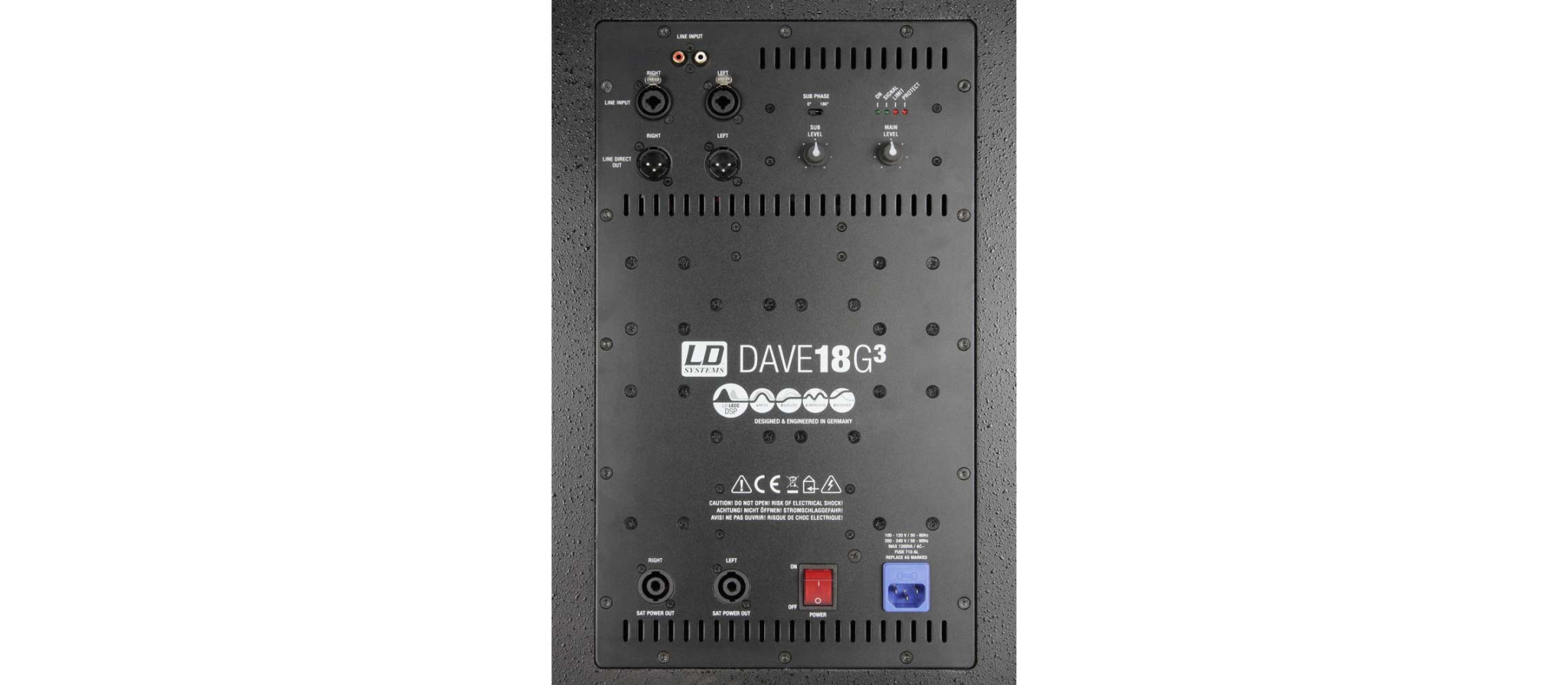 LD Systems Dave 18 G3 compact PA systeem | DijkmanMuziek