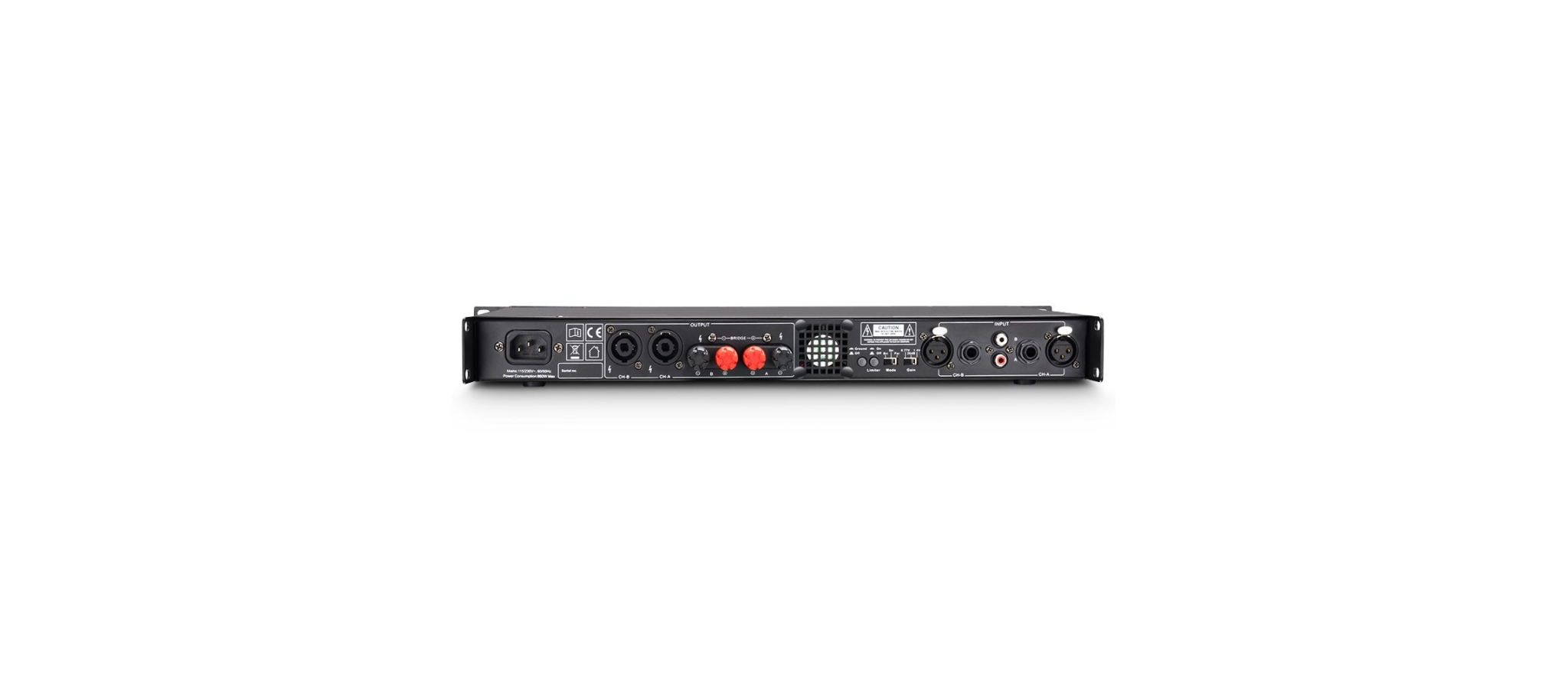LD Systems XS-700 Digitale versterker |lichtgewicht| DijkmanMuziek