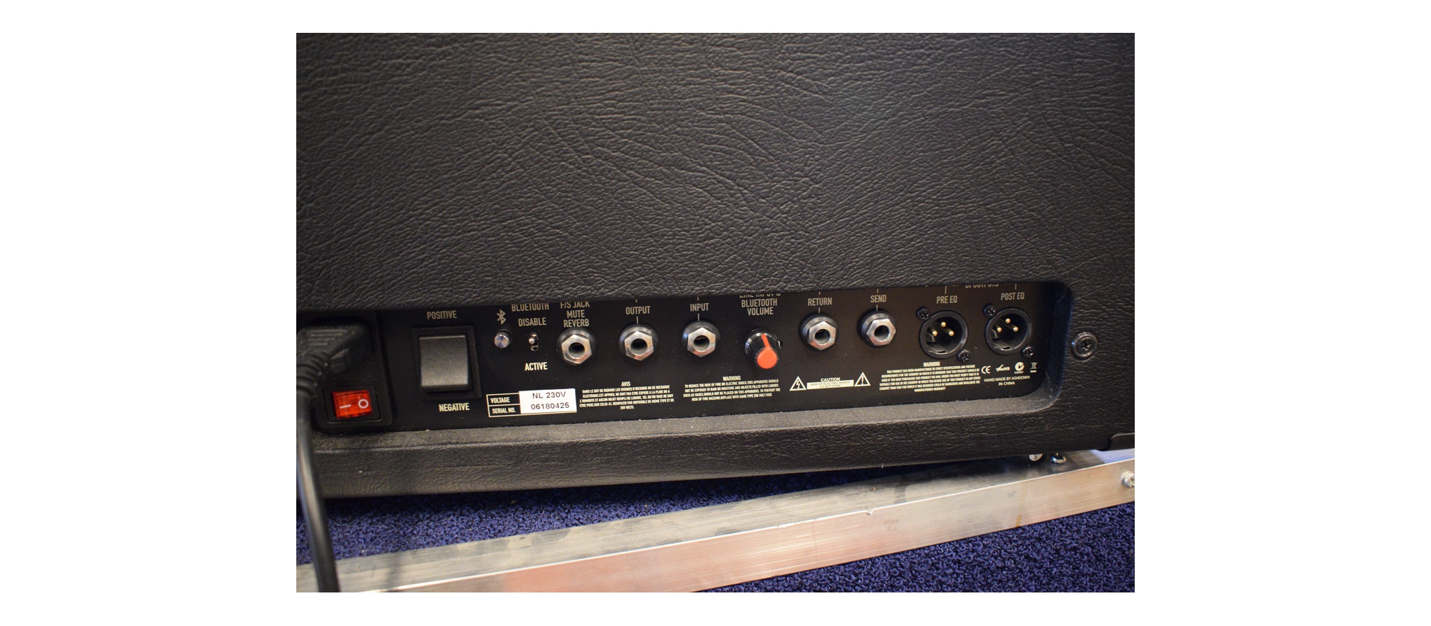 Ashdown ATA-50R | SALE | DijkmanMuziek