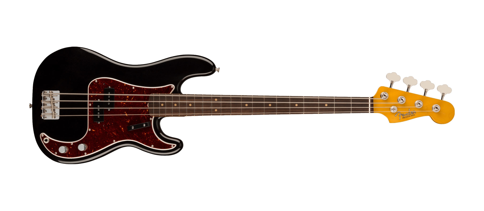 Fender American Vintage II 1960 Precision Bass RW BK | DijkmanMuziek