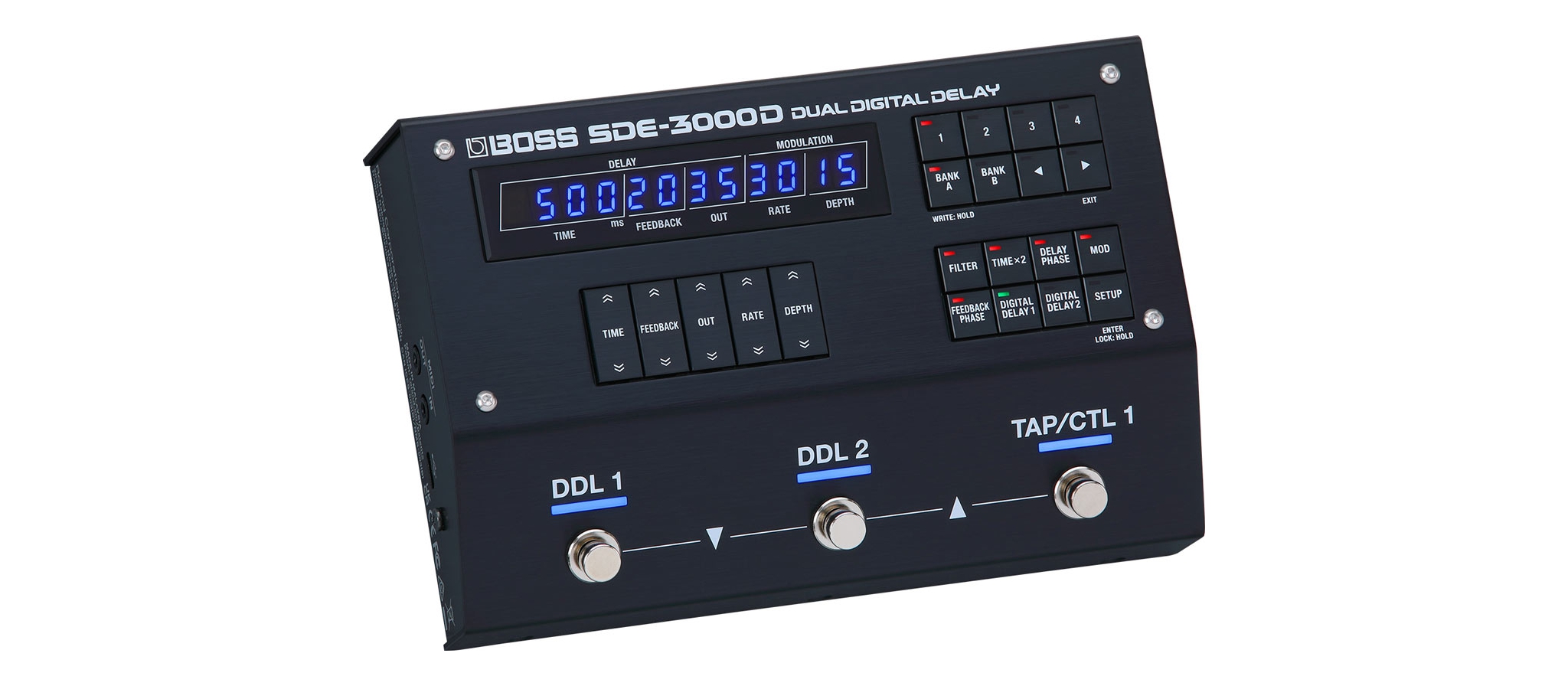 BOSS SDE-3000D Dual Digital Delay | DijkmanMuziek