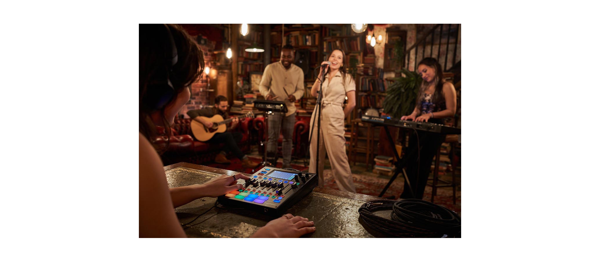 BOSS GCS-8 GIGCASTER | compact | DijkmanMuziek