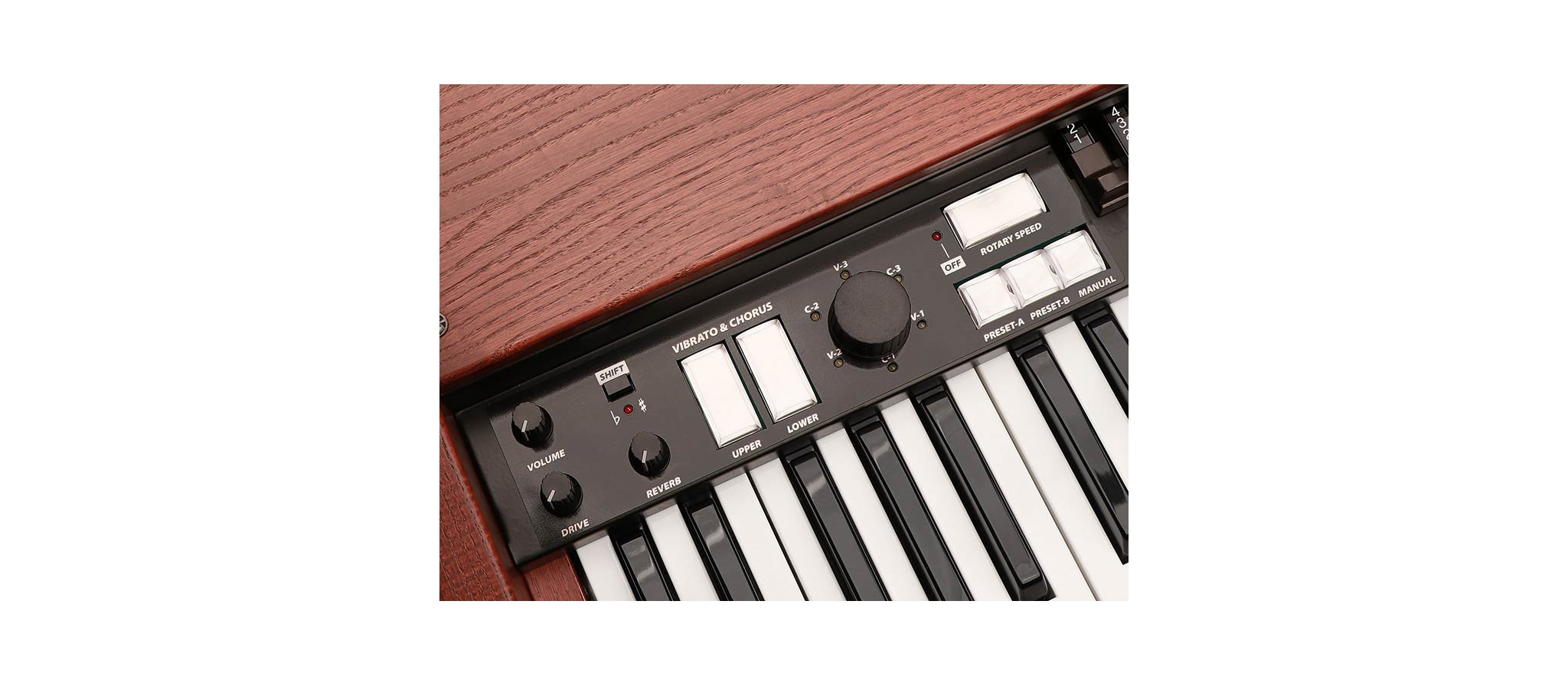 Crumar Classic | Virtual Tonewheel Organ | Dijkmanmuziek