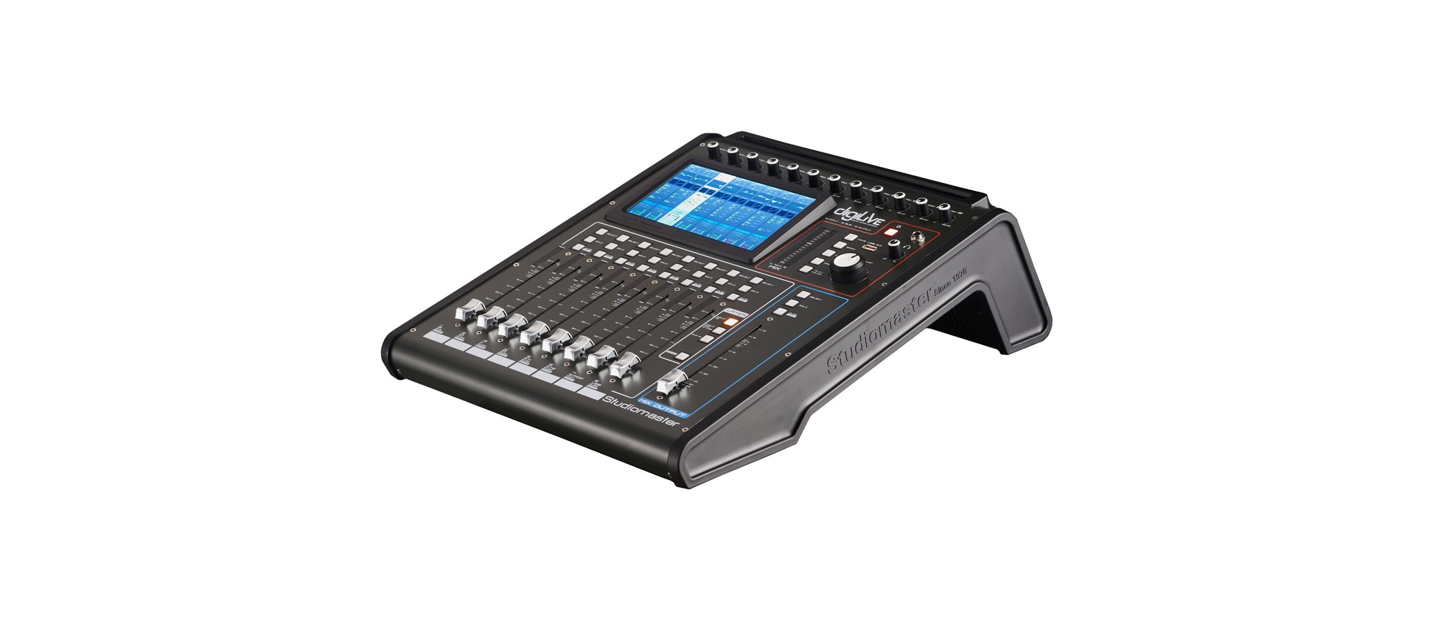 05060255343425, Studiomaster, DigiLiVe, 16, digitale, mixer ...