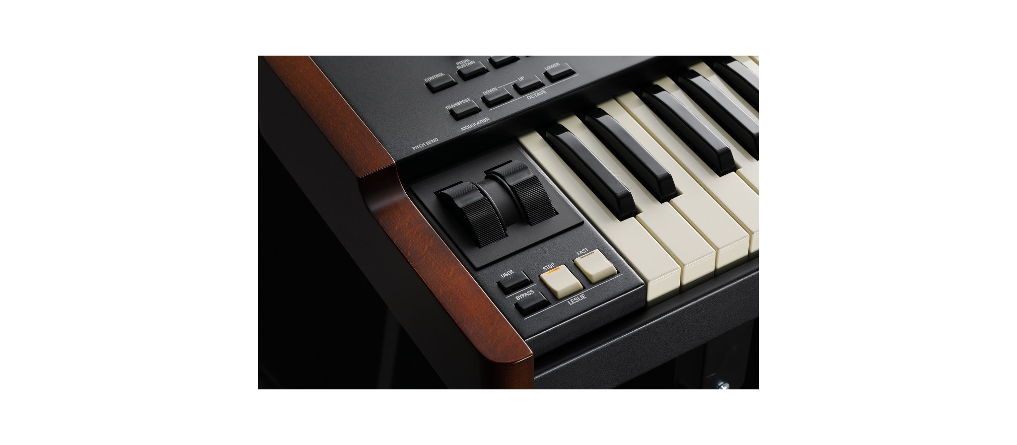 Hammond XK-4 | Portable virtueel toonwiel keyboard | DijkmanMuziek