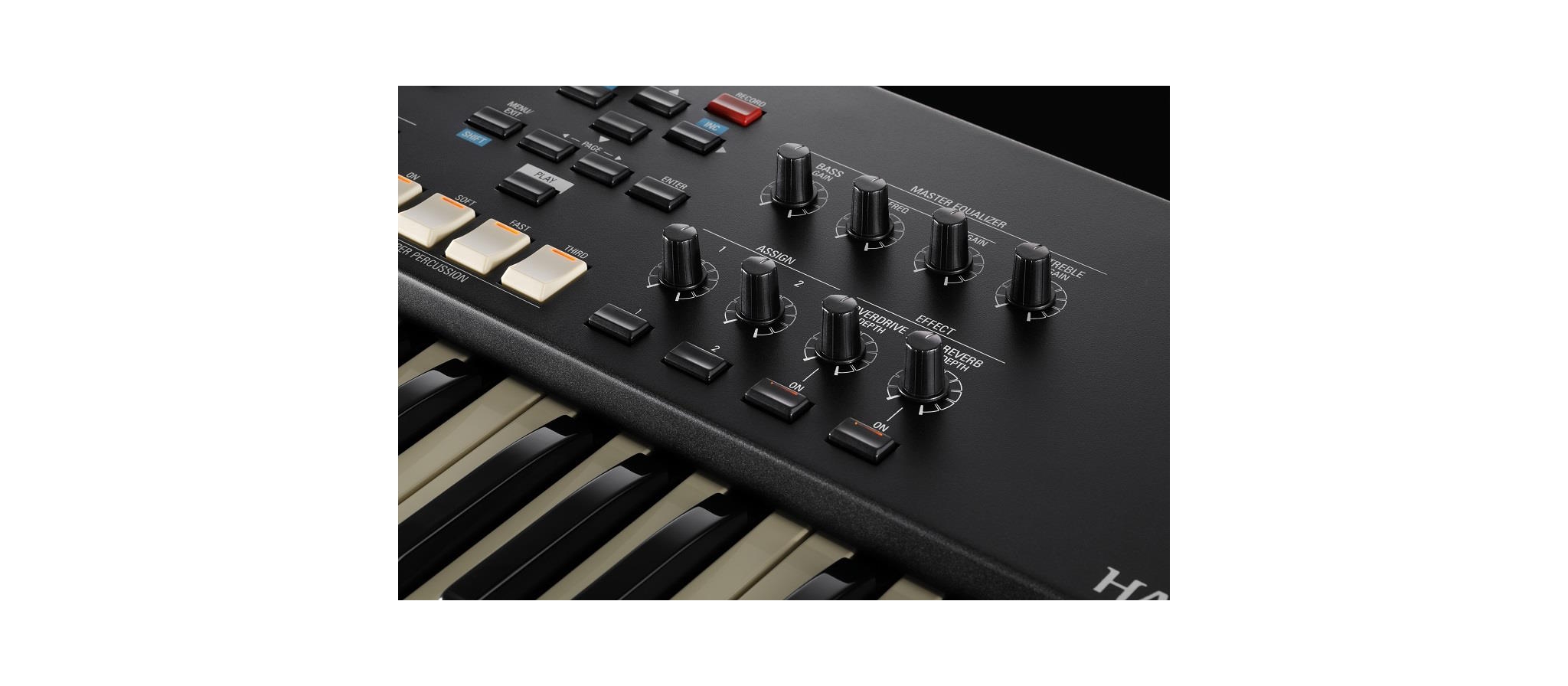 Hammond XK-4 | Portable virtueel toonwiel keyboard | DijkmanMuziek