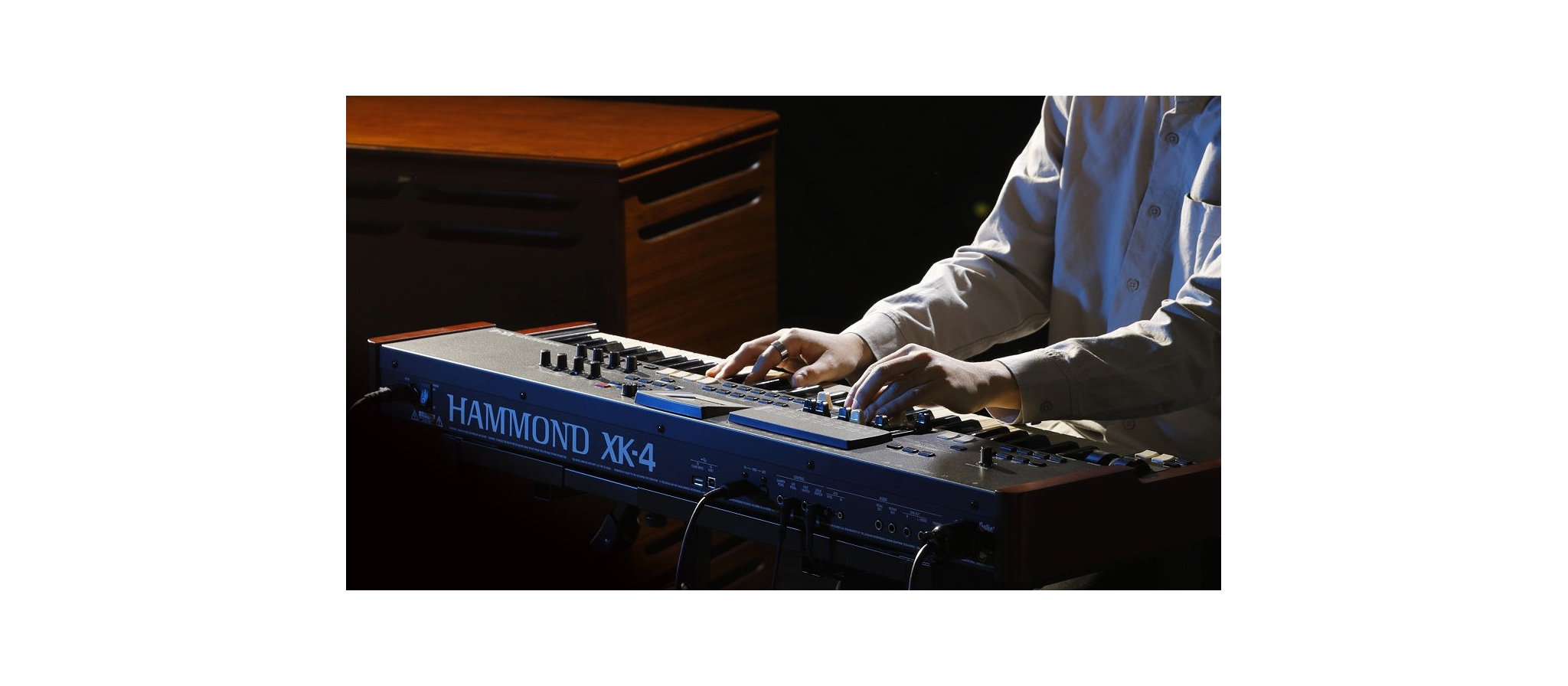 Hammond XK-4 | Portable virtueel toonwiel keyboard | DijkmanMuziek
