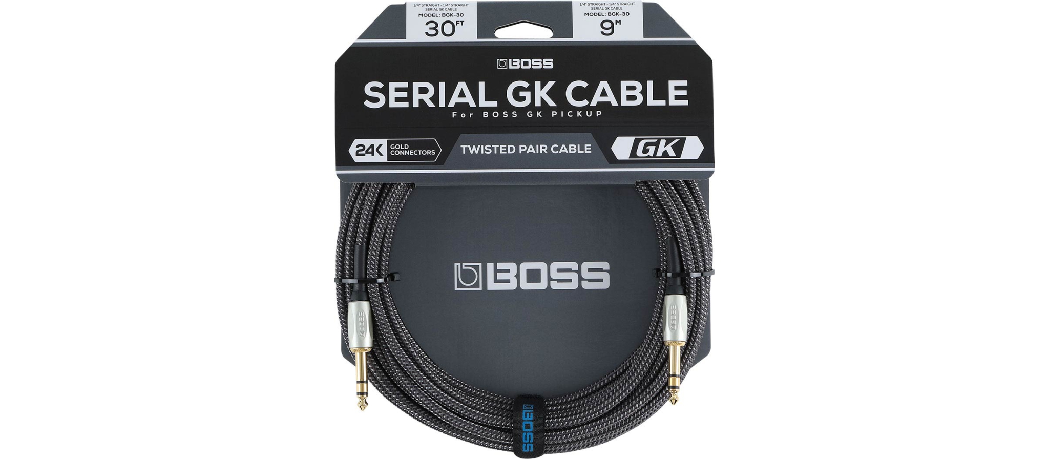 BOSS BGK-30 Serial GK Cable | DijkmanMuziek