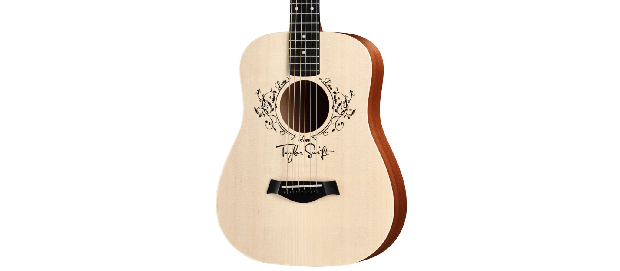 Taylor Swift Baby Taylor TS-BT |signature model | DijkmanMuziek Taylor Swift Baby Taylor TS-BT |signature model | DijkmanMuziek