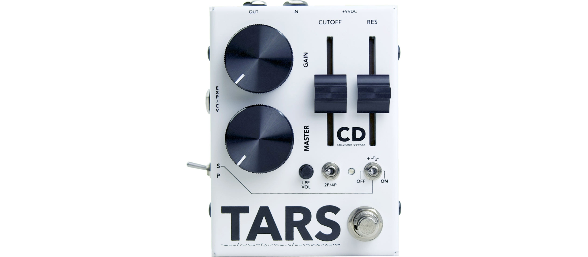 Collision Devices TARS Black Hole Fuzz Black | effect pedaal ...