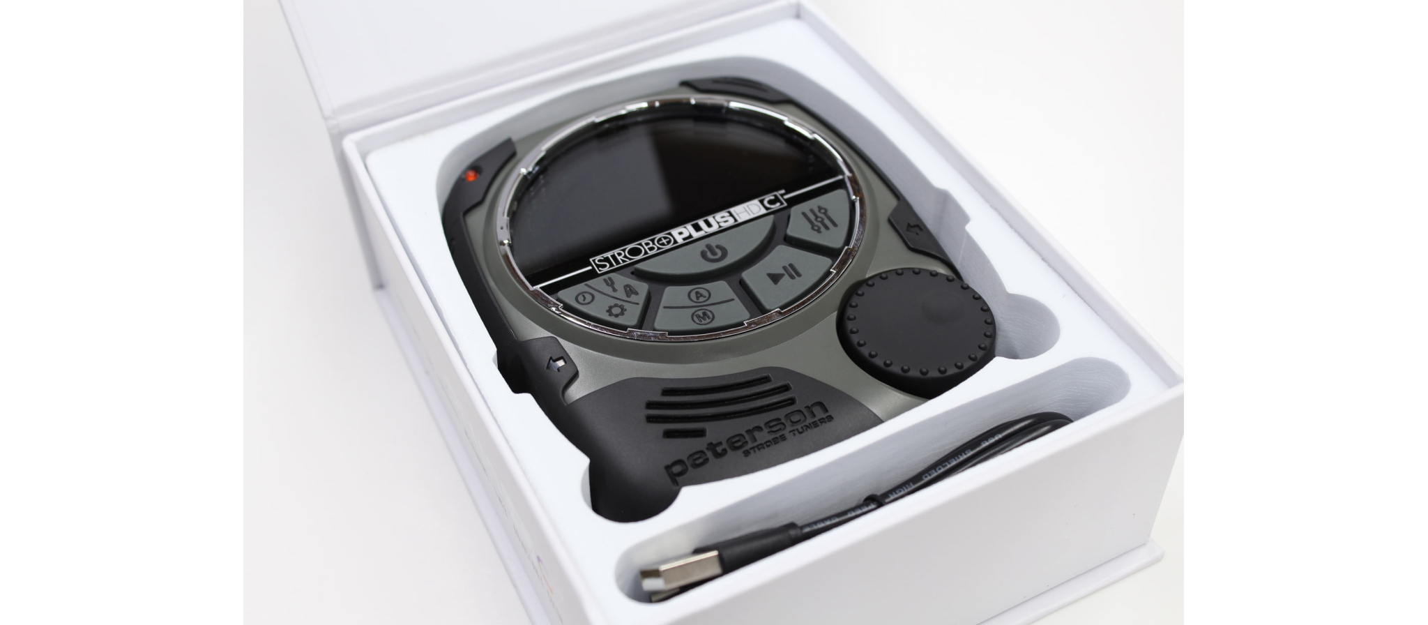 Peterson StroboPlus HDC Desktop Strobe Tuner Metronoom | DijkmanMuziek