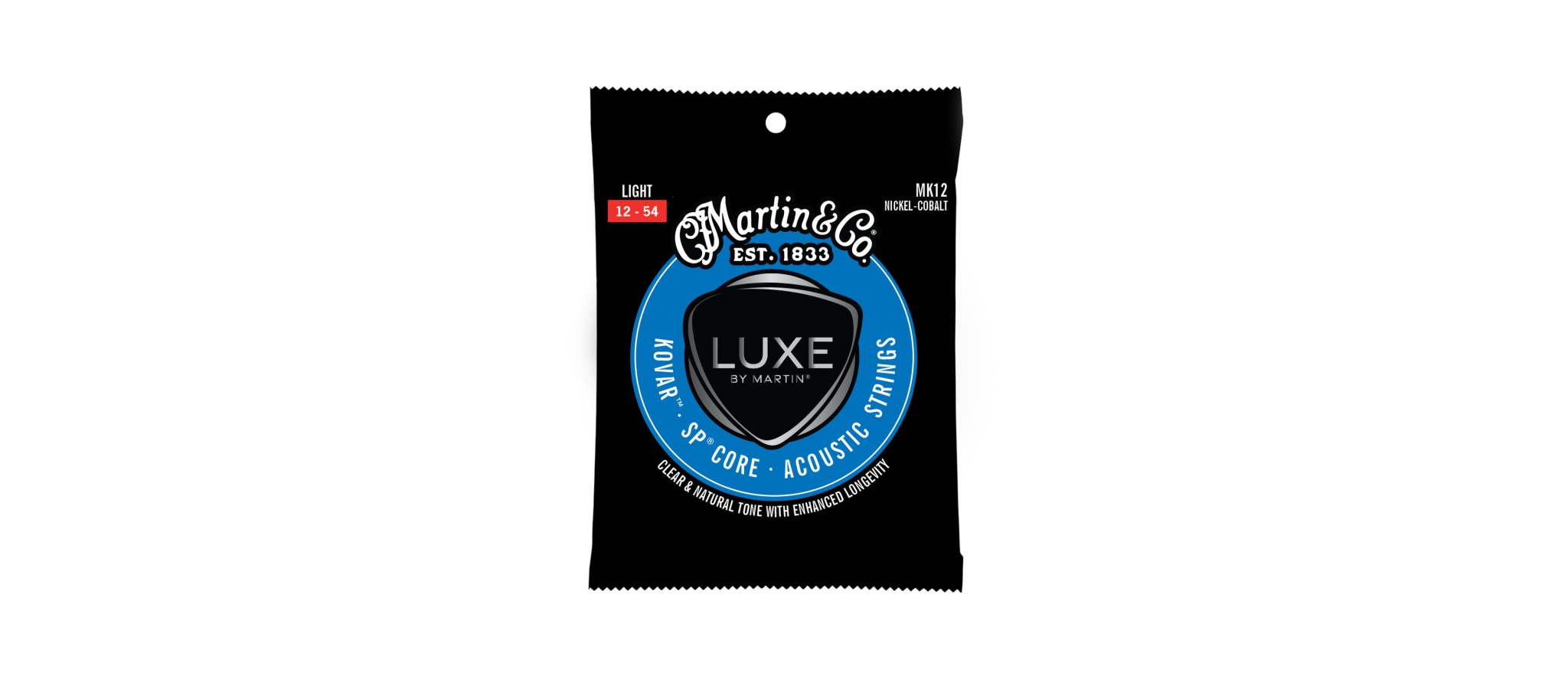 Martin Luxe Kovar SP Core Acoustic Strings Light MK12 | DijkmanMuziek
