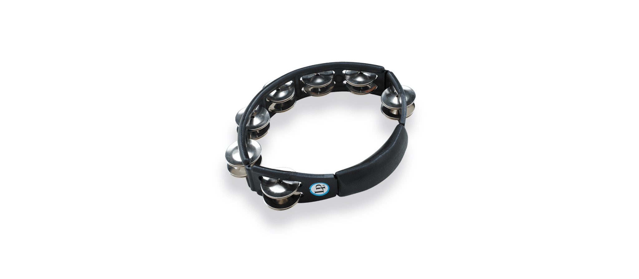 Latin Percussion LP150 Cyclops Tambourine Steel | DijkmanMuziek