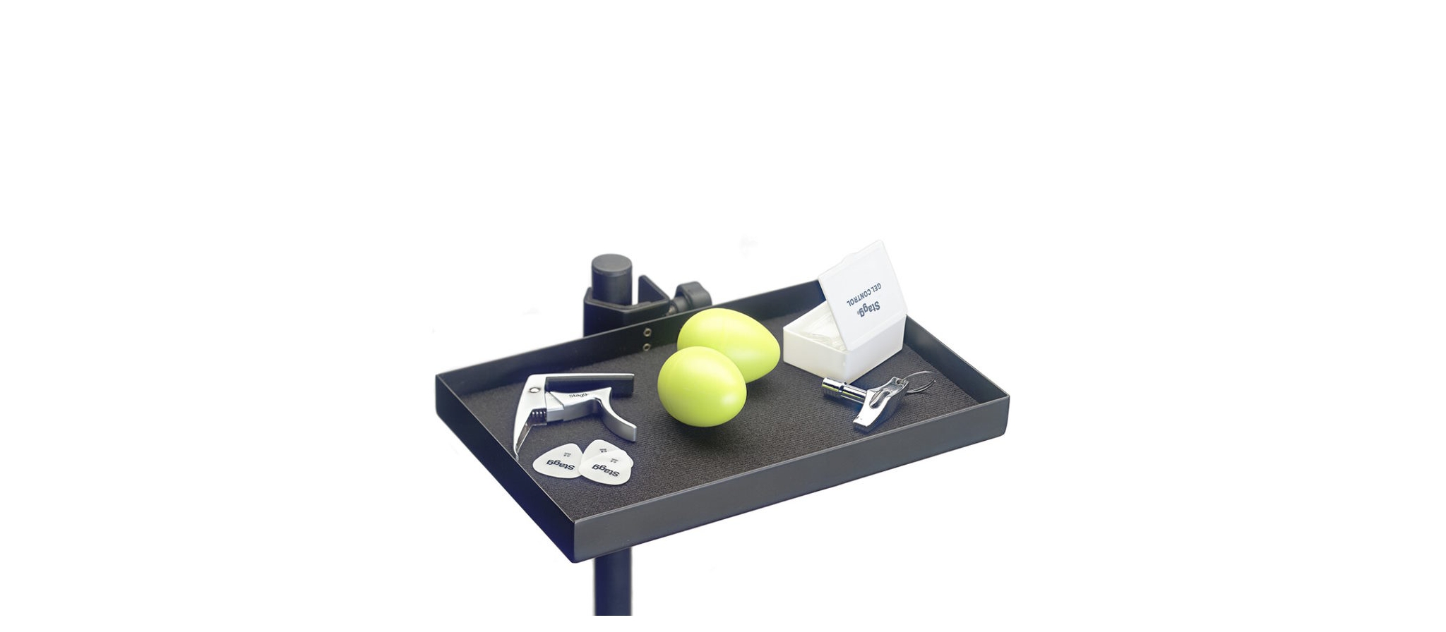 Stagg ACTR-2515 BK | Percussie Tafel | DijkmanMuziek