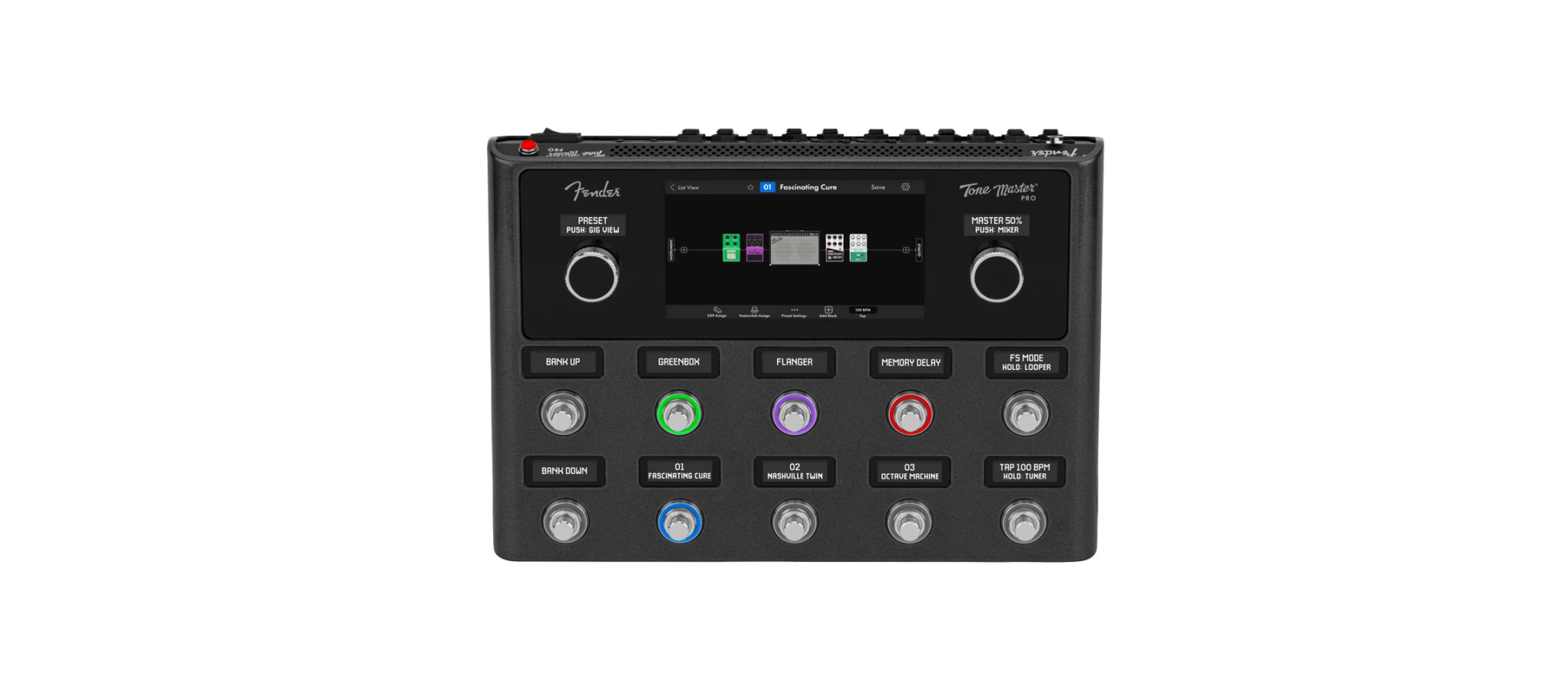 Fender Tone Master Pro | multi-effect | DijkmanMuziek