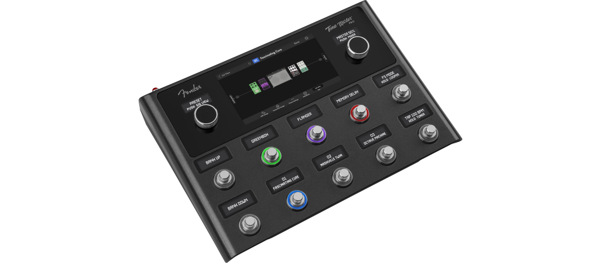 Fender Tone Master Pro | multi-effect | DijkmanMuziek