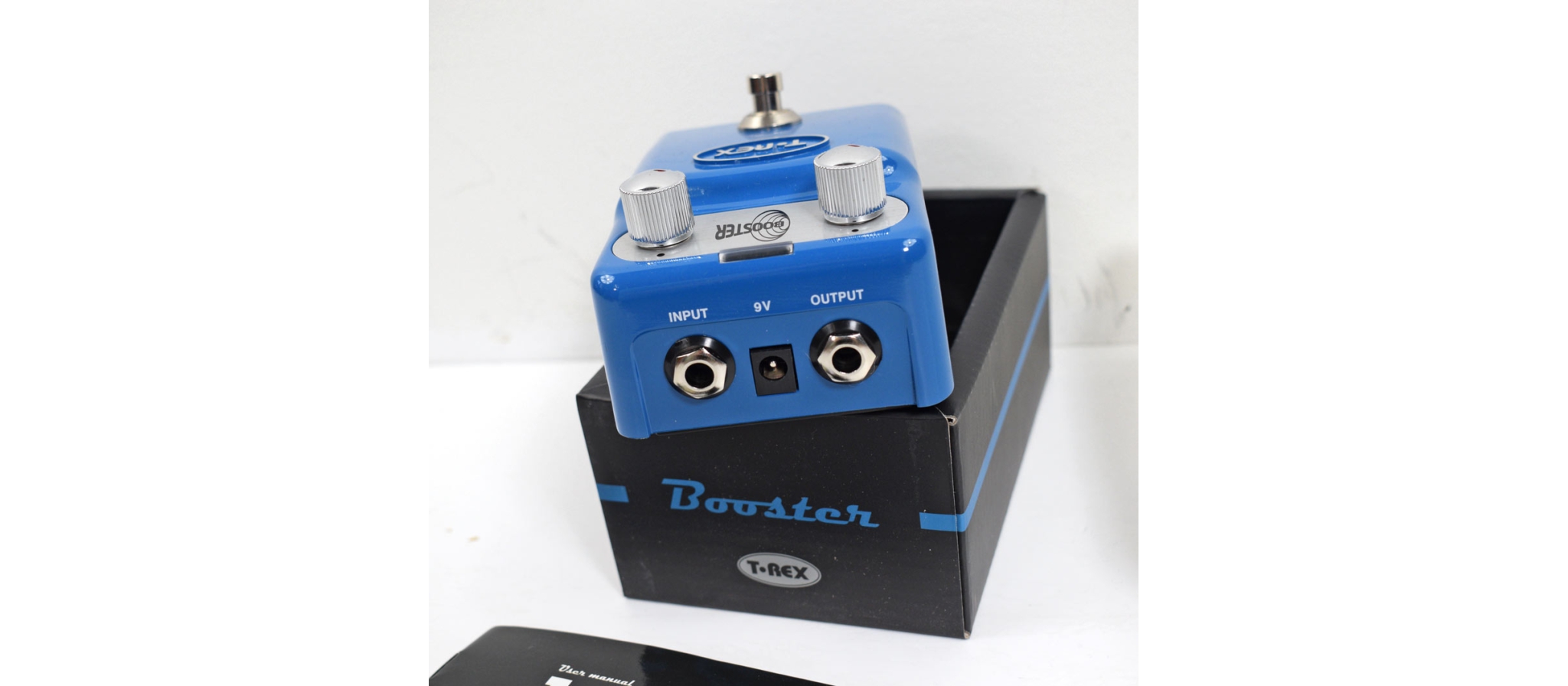 T Rex ToneBug Booster | pedaal | DijkmanMuziek