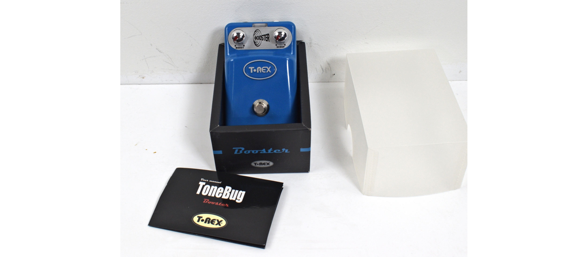 T Rex ToneBug Booster | pedaal | DijkmanMuziek