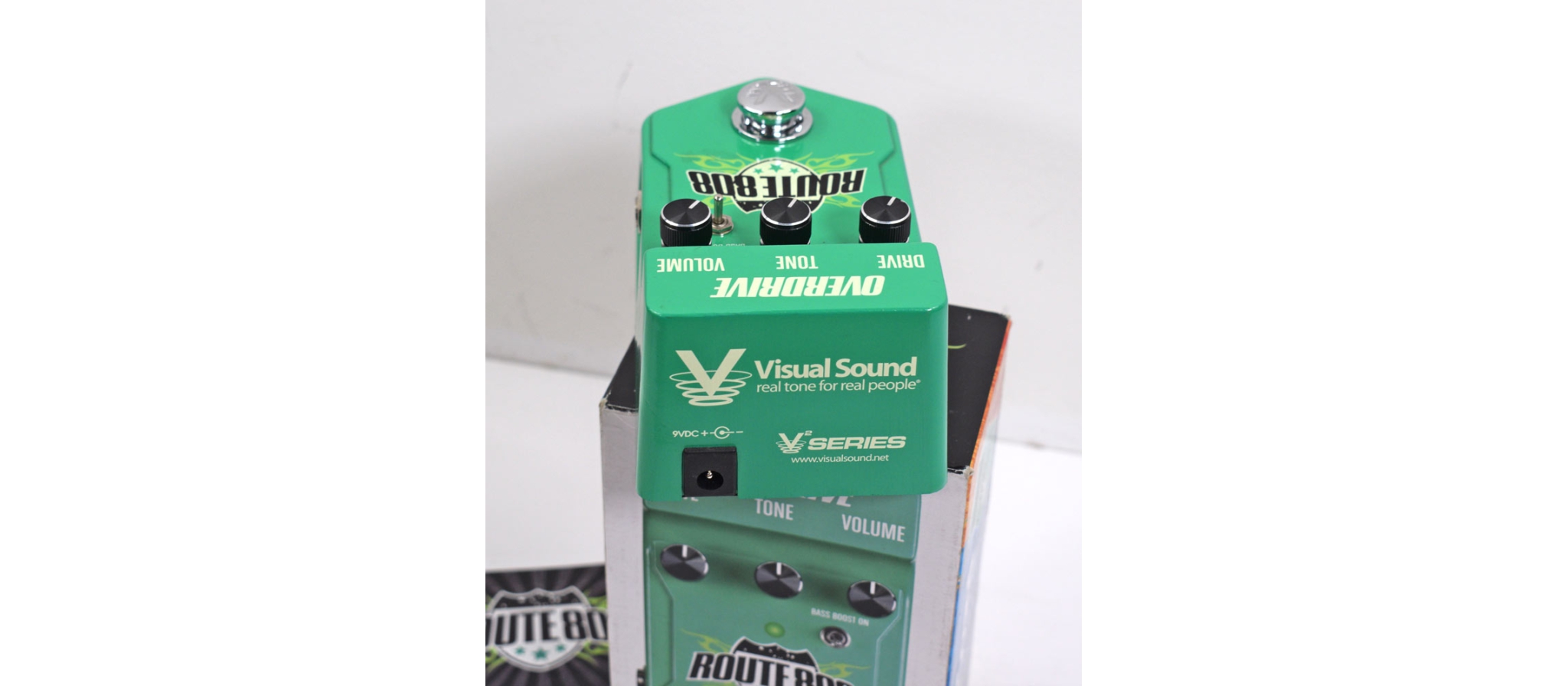 Visual Sound V2RT808 Route 808 | distortion | DijkmanMuziek