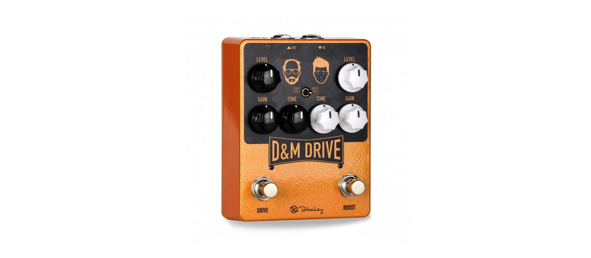 Keeley D&M Drive Signature Overdrive | DijkmanMuziek
