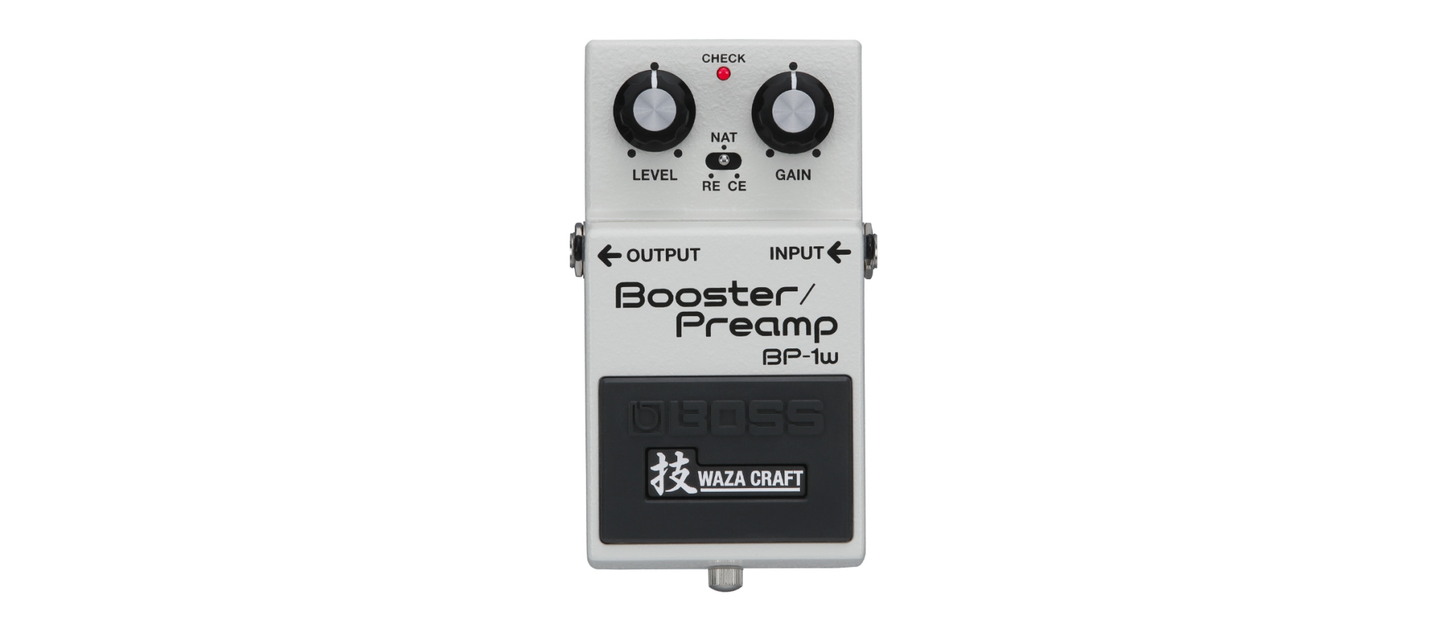 Boss BP-1w Booster Preamp | pedaal | DijkmanMuziek