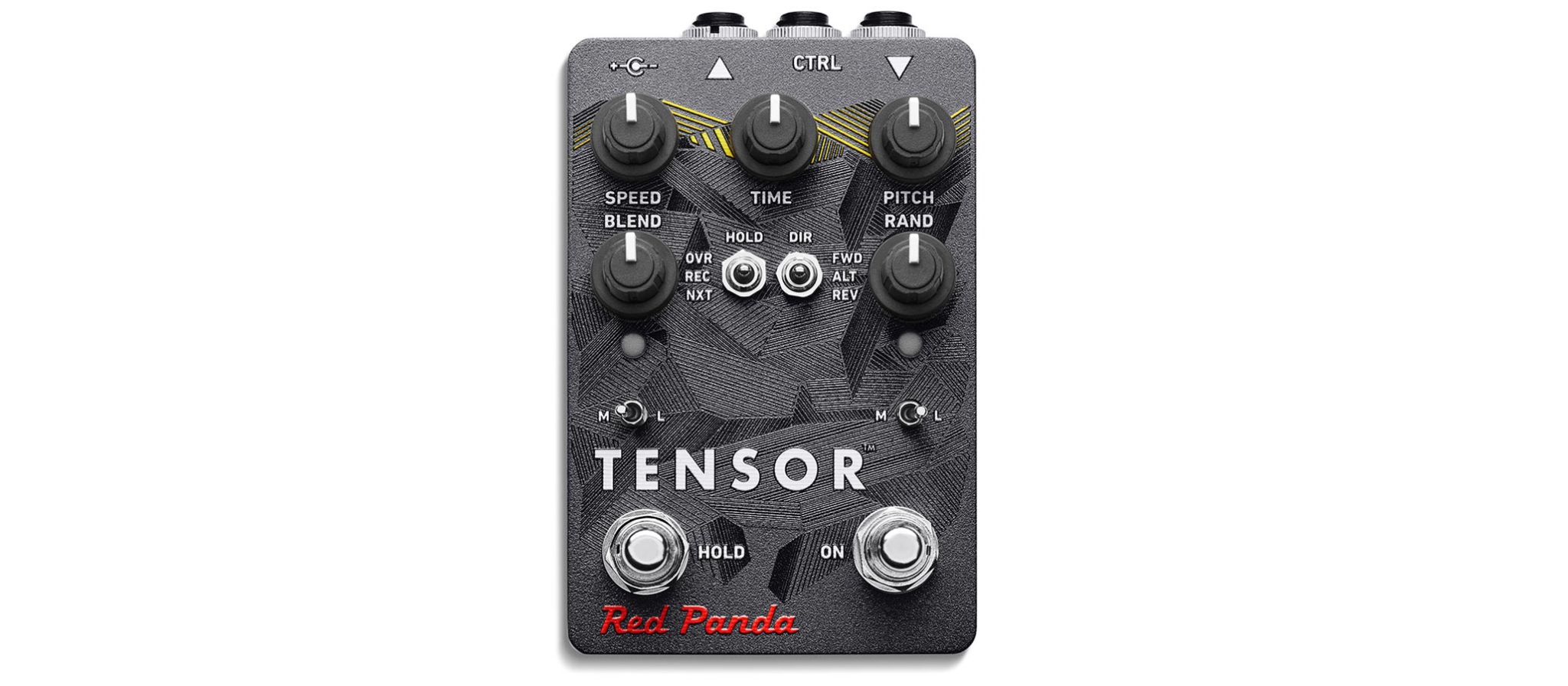 Red Panda Tensor |effect pedaal | DijkmanMuziek