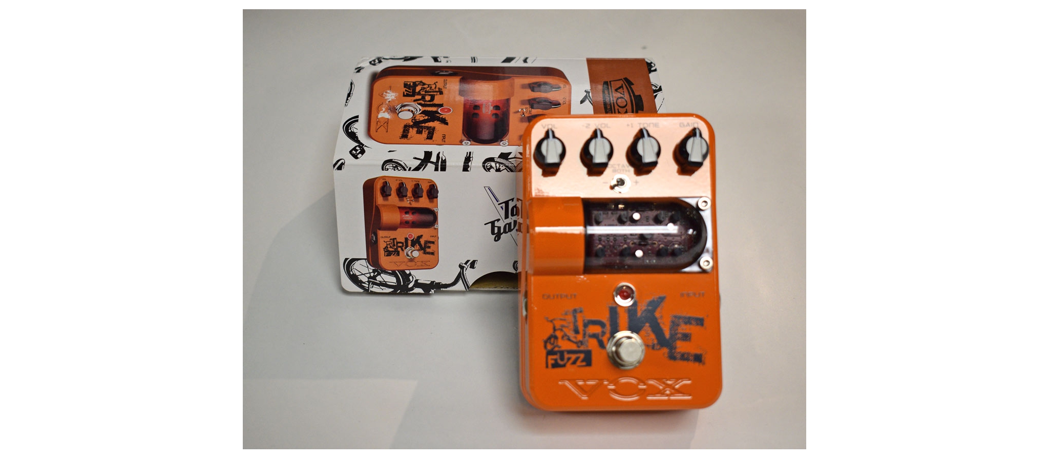 Vox Trike Fuzz pedaal | DijkmanMuziek