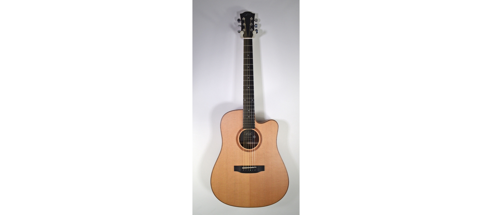 Duke D-MC Cut Satin | cutaway dreadnought | DijkmanMuziek