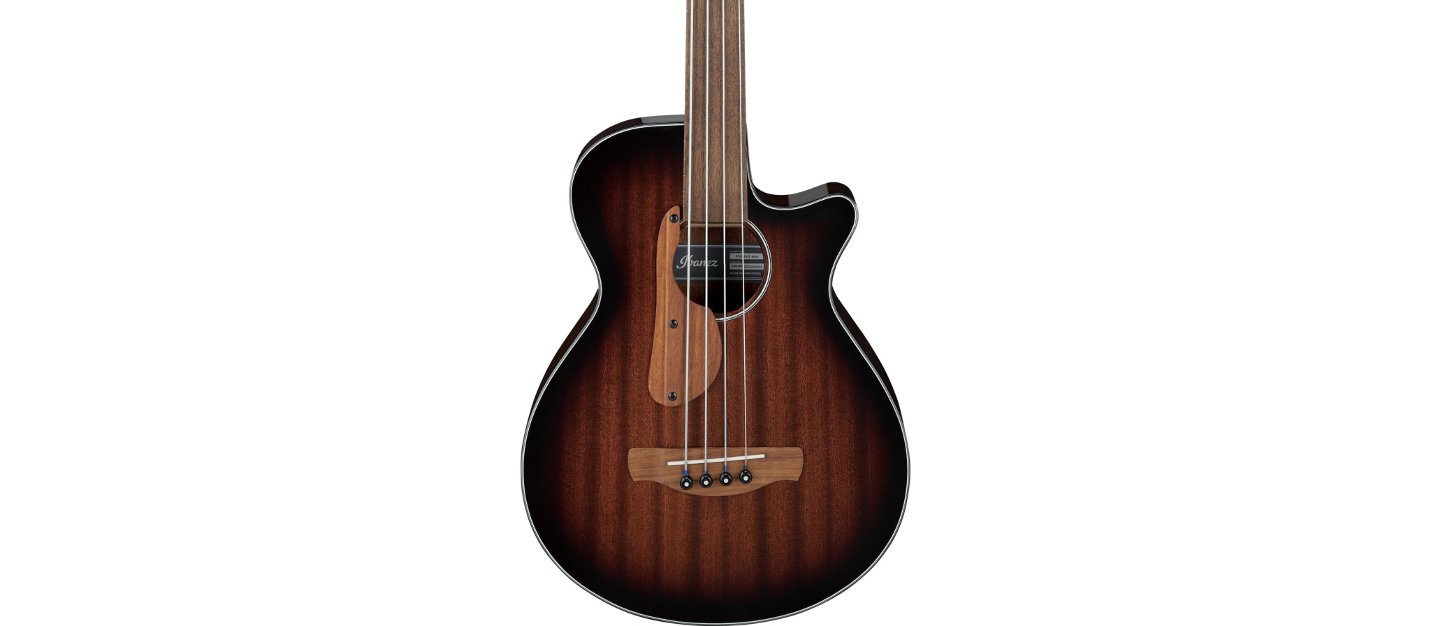 Ibanez AEGB24FE-MHS | fretloze basgitaar | DijkmanMuziek