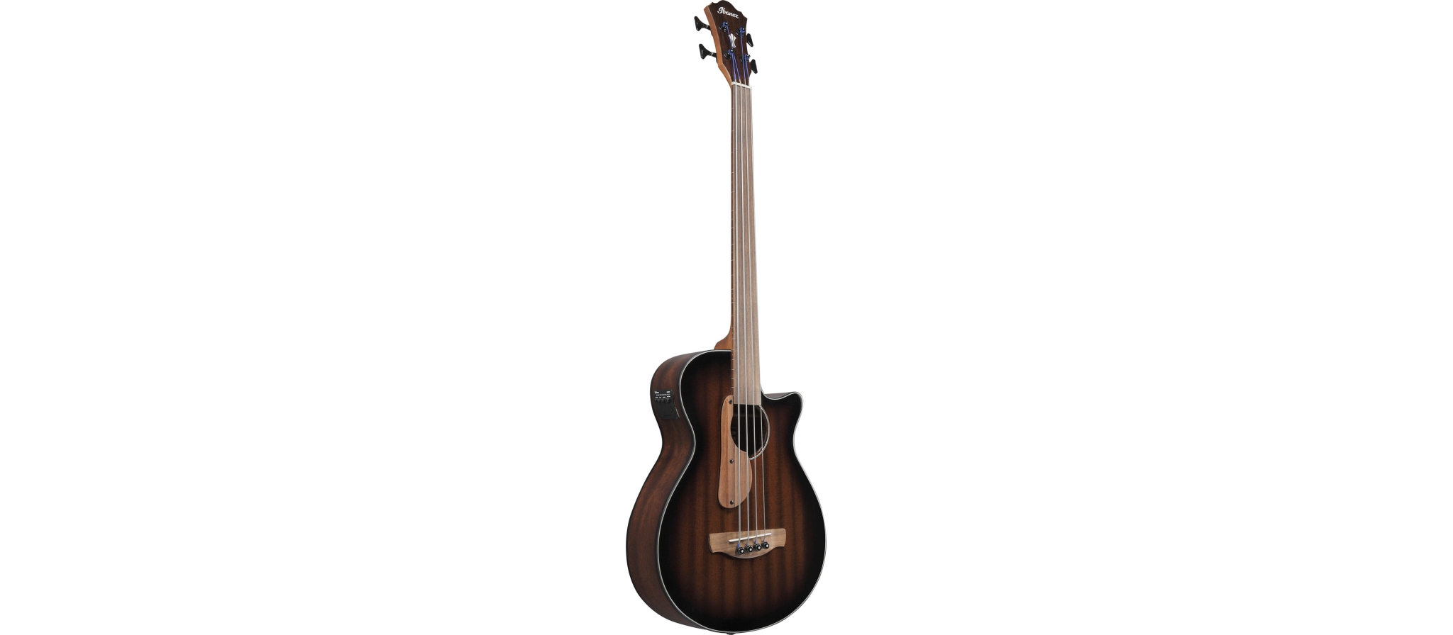 Ibanez AEGB24FE-MHS | fretloze basgitaar | DijkmanMuziek