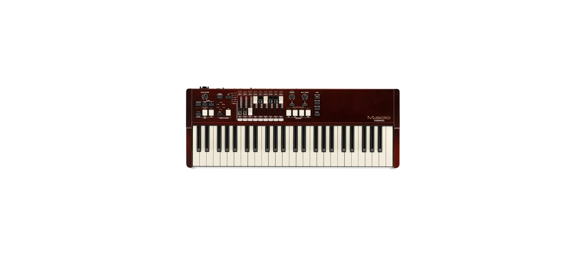 Hammond M-Solo | Virtueel Vintage Orgel | Dijkman Muziek