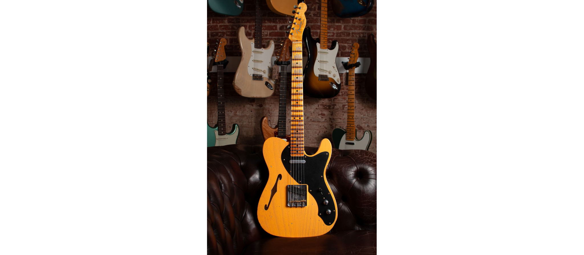 Fender Custom Shop 50s Thinline Tele Heavy Relic | DijkmanMuziek