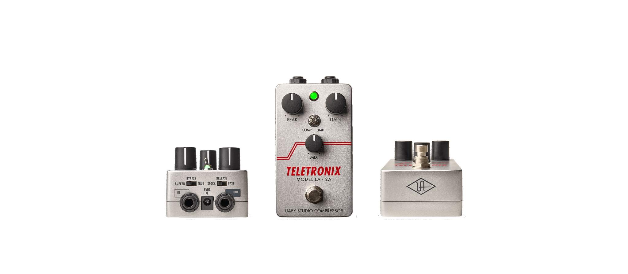 Universal Audio LA-2A Studio Compressor |UAFX | DijkmanMuziek