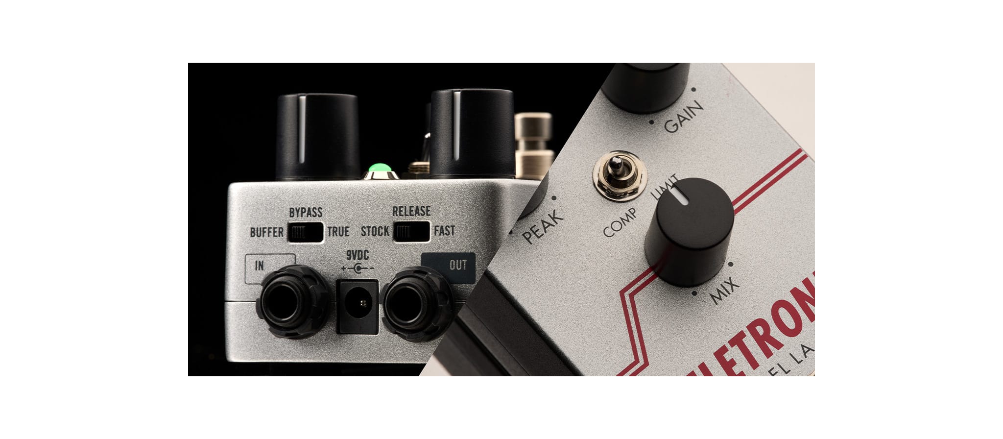 Universal Audio LA-2A Studio Compressor |UAFX | DijkmanMuziek