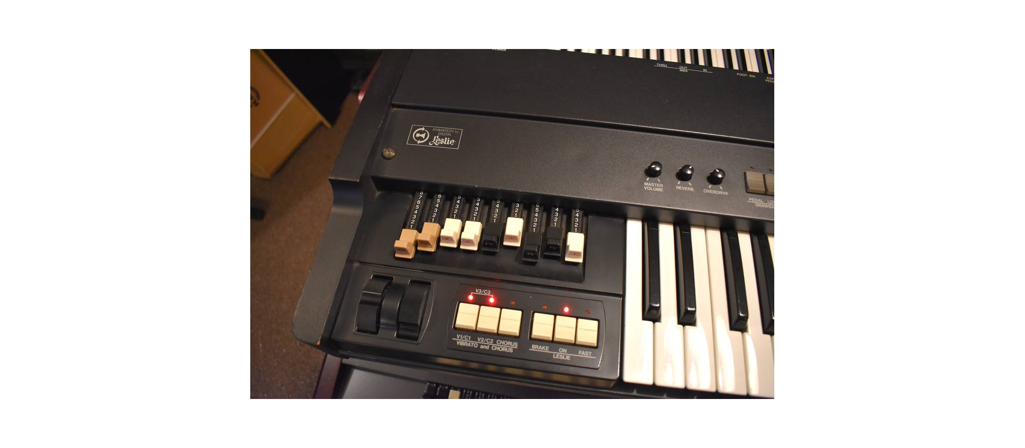 Hammond XB1 Organ | occasion | DijkmanMuziek