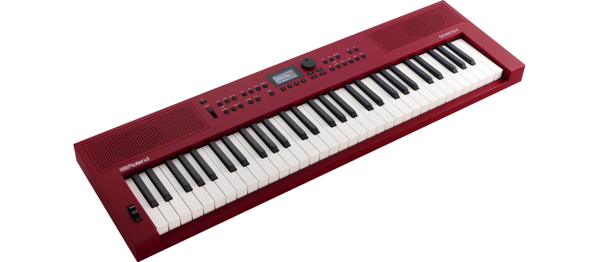 Roland GO Keys 3 Dark Red | DijkmanMuziek