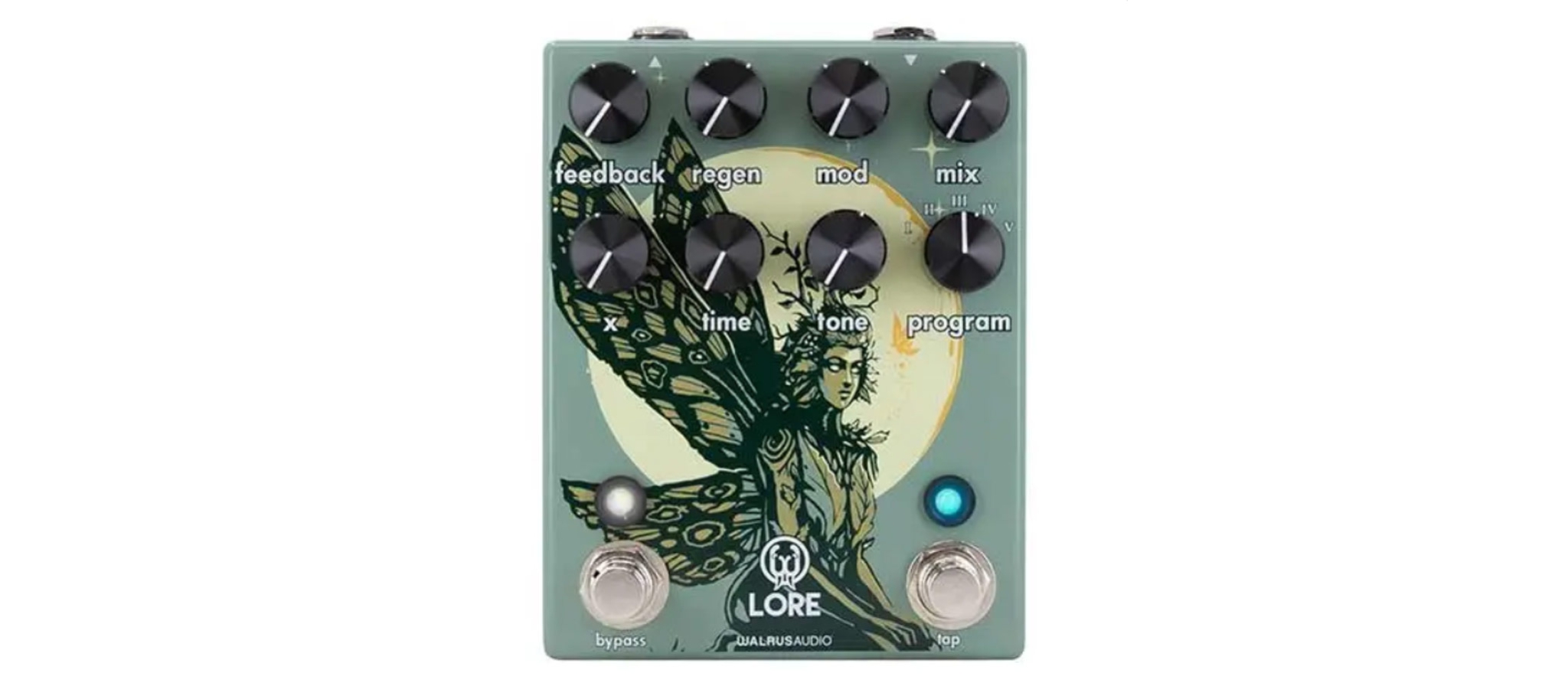 Walrus Audio Lore Reverse Soundscape Generator | DijkmanMuziek