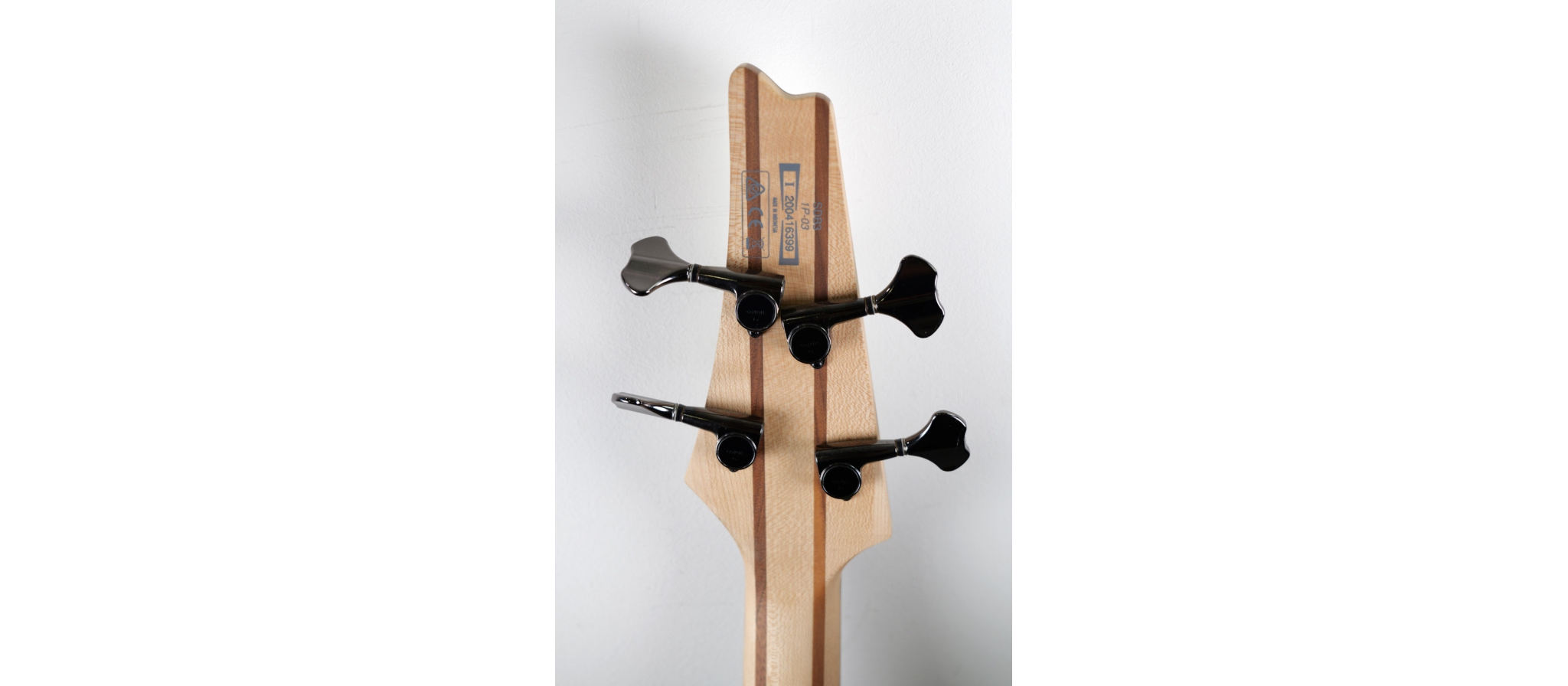 Ibanez SDB 3 Sharlee DAngelo Pearl white | DijkmanMuziek