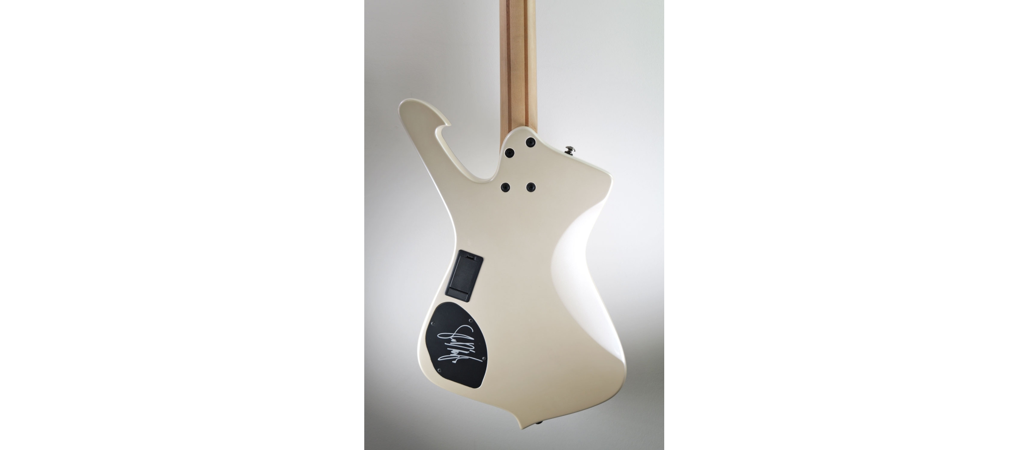 Ibanez SDB 3 Sharlee DAngelo Pearl white | DijkmanMuziek