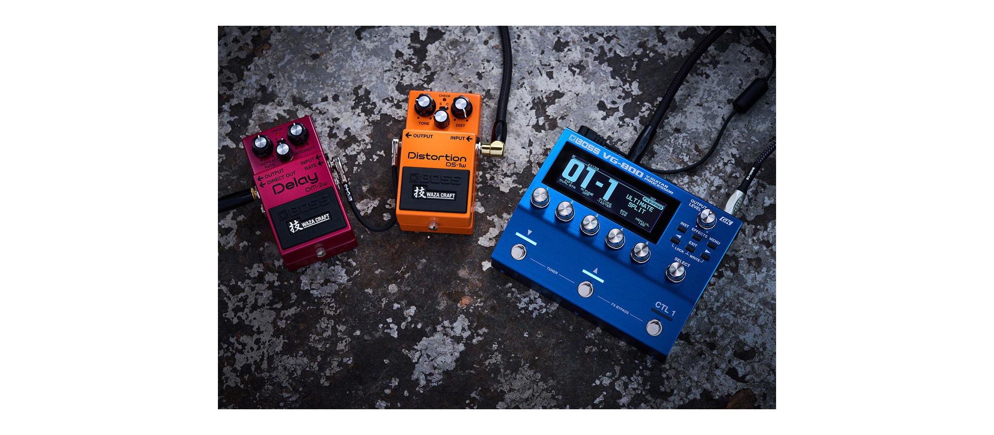 Boss VG-800 V-Guitar Processor | DijkmanMuziek