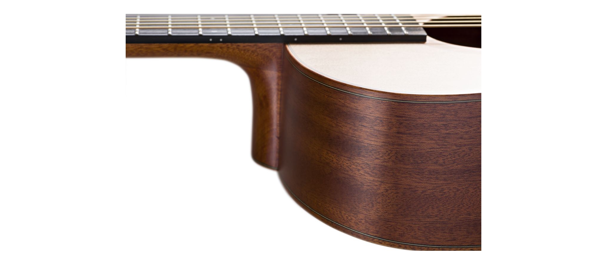 Duke GA-MC Cut Satin |Grand Auditorium Cutaway model | DijkmanMuziek