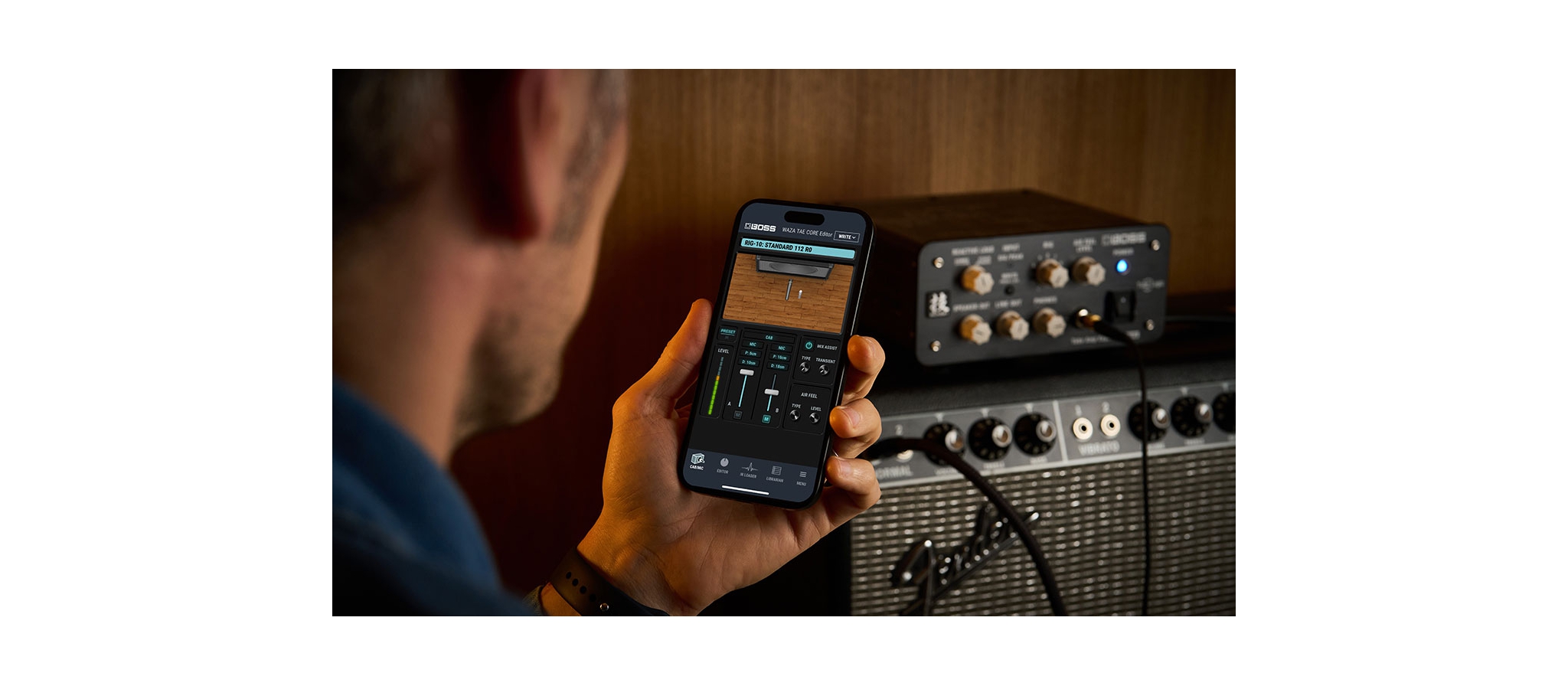 Boss W-TAE CORE Waza Tube Amp Expander Core | DijkmanMuziek