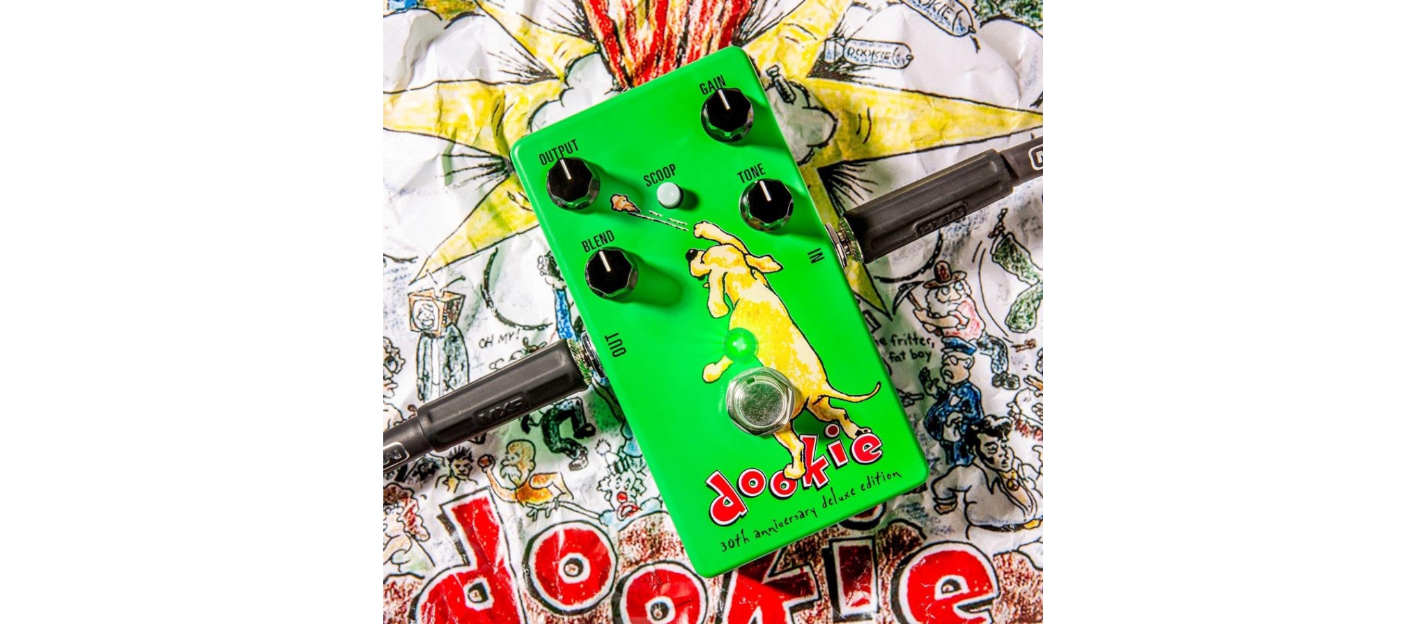 MXR DD30 Dookie Drive 30th Anniversary | DijkmanMuziek