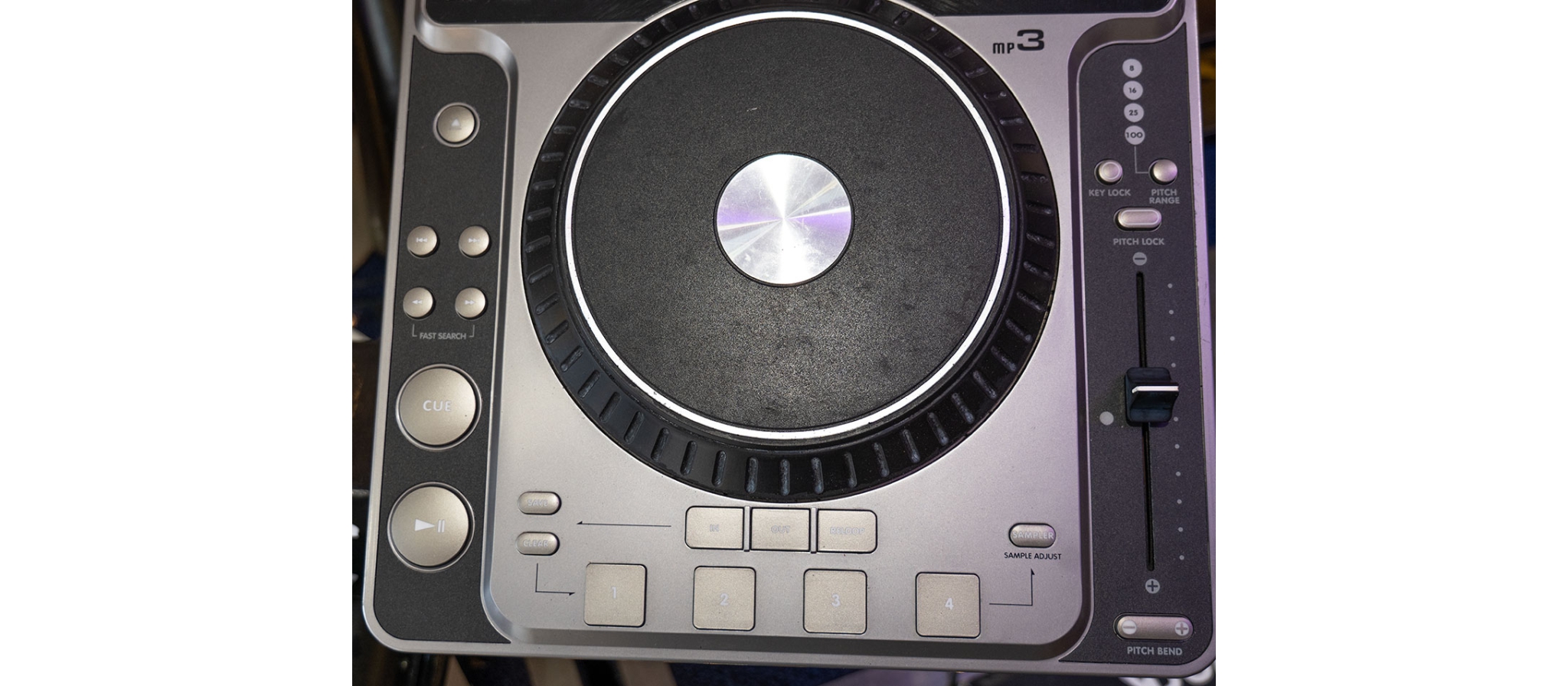 Stanton C324 Tabletop CD Player | DijkmanMuziek